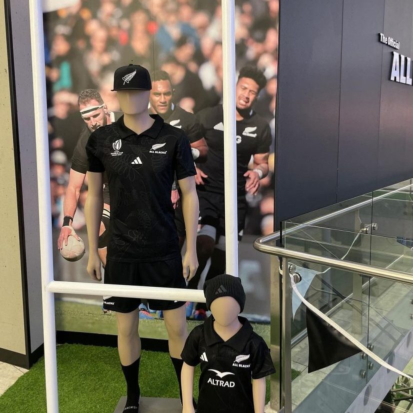 CIAL Rugby World Cup Activation - Theme Productions