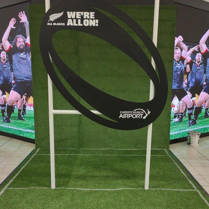 CIAL Rugby World Cup Activation - Theme Productions